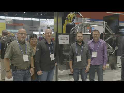 Hickey Metal Fabrication and Lincoln Electric Automation at FabTech