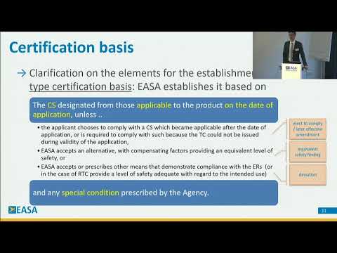 Changes related to applications & compliance demo for a TC,STC,major change repair approvals