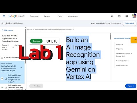 Build an AI Image Recognition App Using Gemini on Vertex AI In Detail
