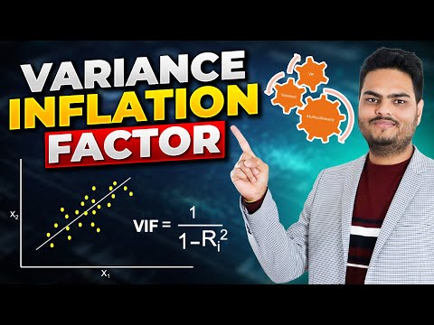 Variance Inflation Factor Simplified | Variance Inflation Factor in Multicollinearity | VIF