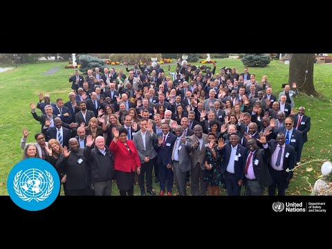 2022 UNDSS Leadership Week | UN Department of Safety and Security | United Nations