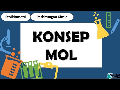 Konsep Mol - perhitungan kimia / stoikiometri- kimia SMA kelas 10 semester 2