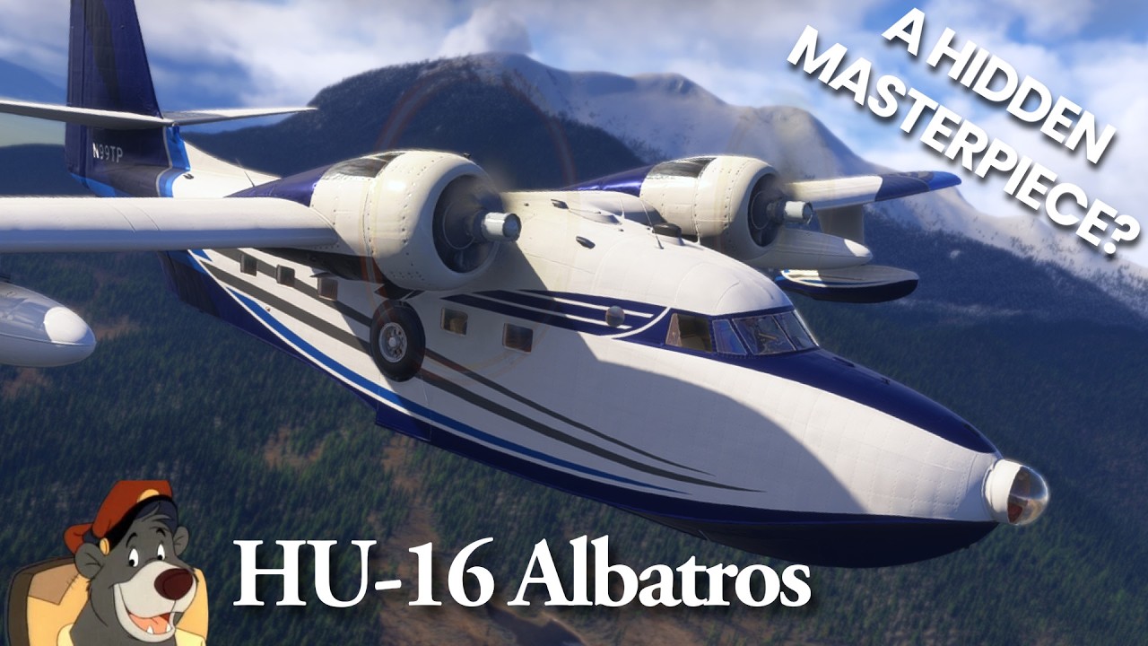 Great Fidelity and Low Price? | Grumman Albatross (M. Johnson/Microsoft) | PAWG-PAKT| MSFS 2024