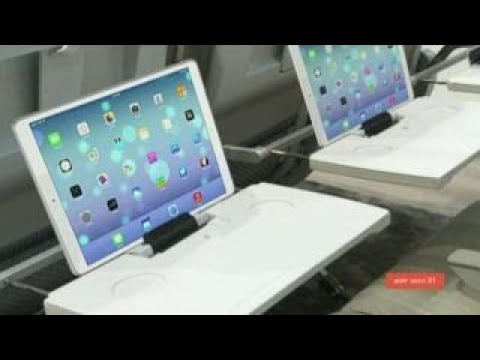 Making flights more tech-friendly