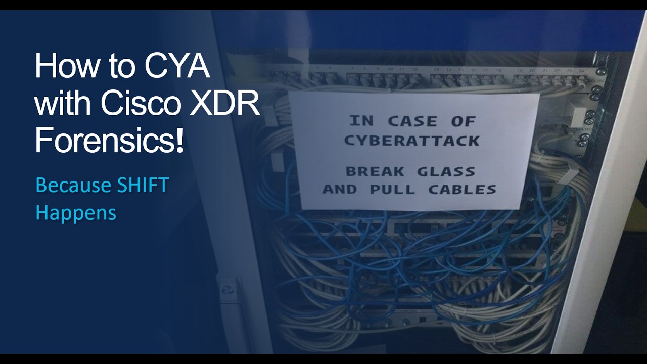 Cisco XDR Forensics