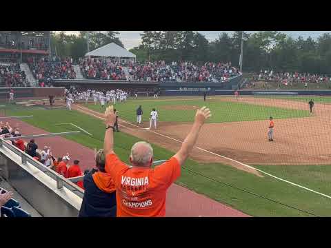 UVA Baseball walks off Miami