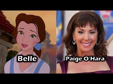 Characters and Voice Actors - Beauty and the Beast (1991)