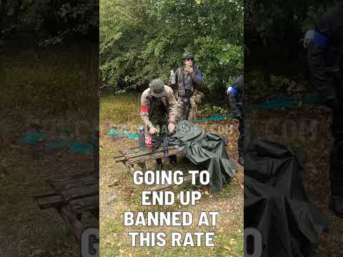 🔫 M2 SLAM Airsoft Mine Cap Gun Trip Mine Smart Arduino Airsoft Bomb ...