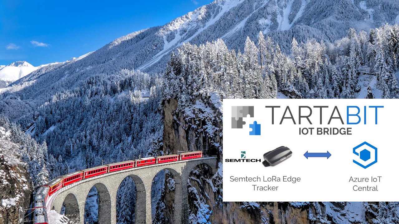 LoRa Edge Tracker to Azure IoT Central