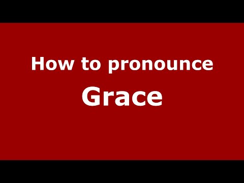 How to pronounce Grace (Mexico/Mexican Spanish) - PronounceNames.com