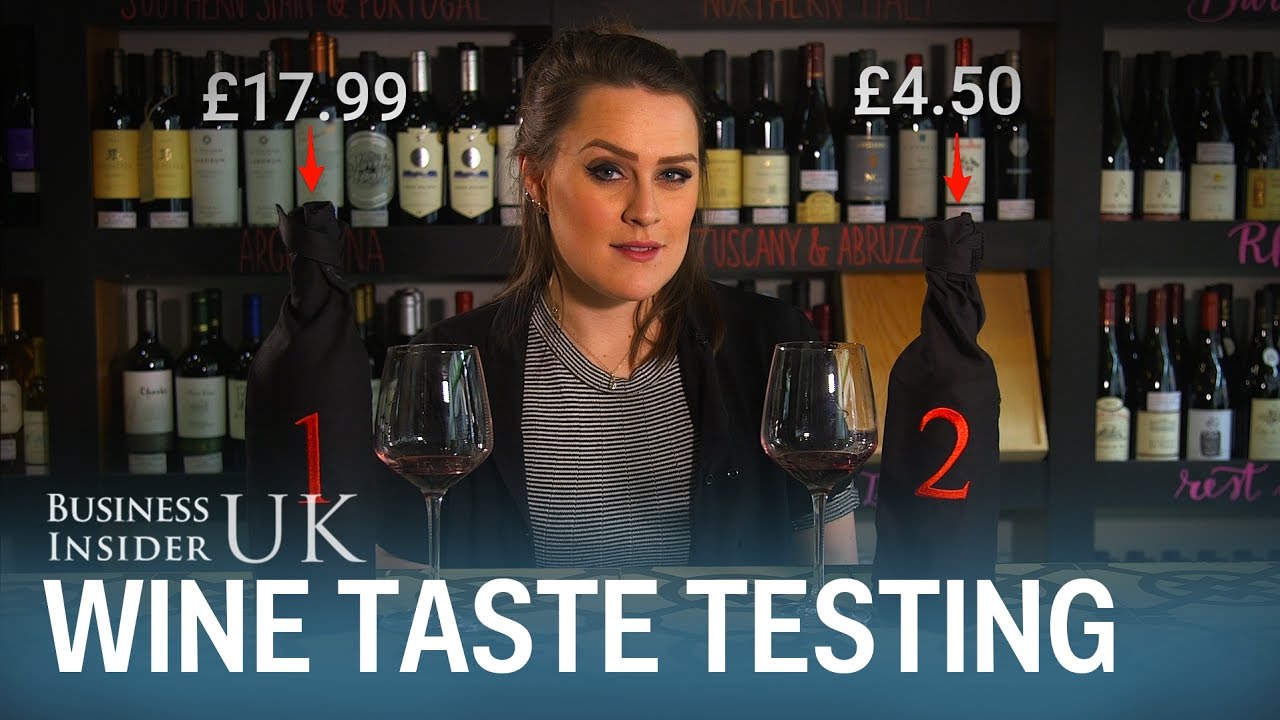 Wine experts blind taste tested an award-winning Malbec from Asda with one four times its price