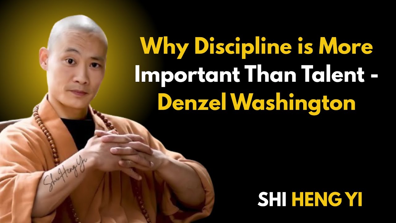 Why Discipline is More Important Than Talent   Den || SHI HENG YI ||