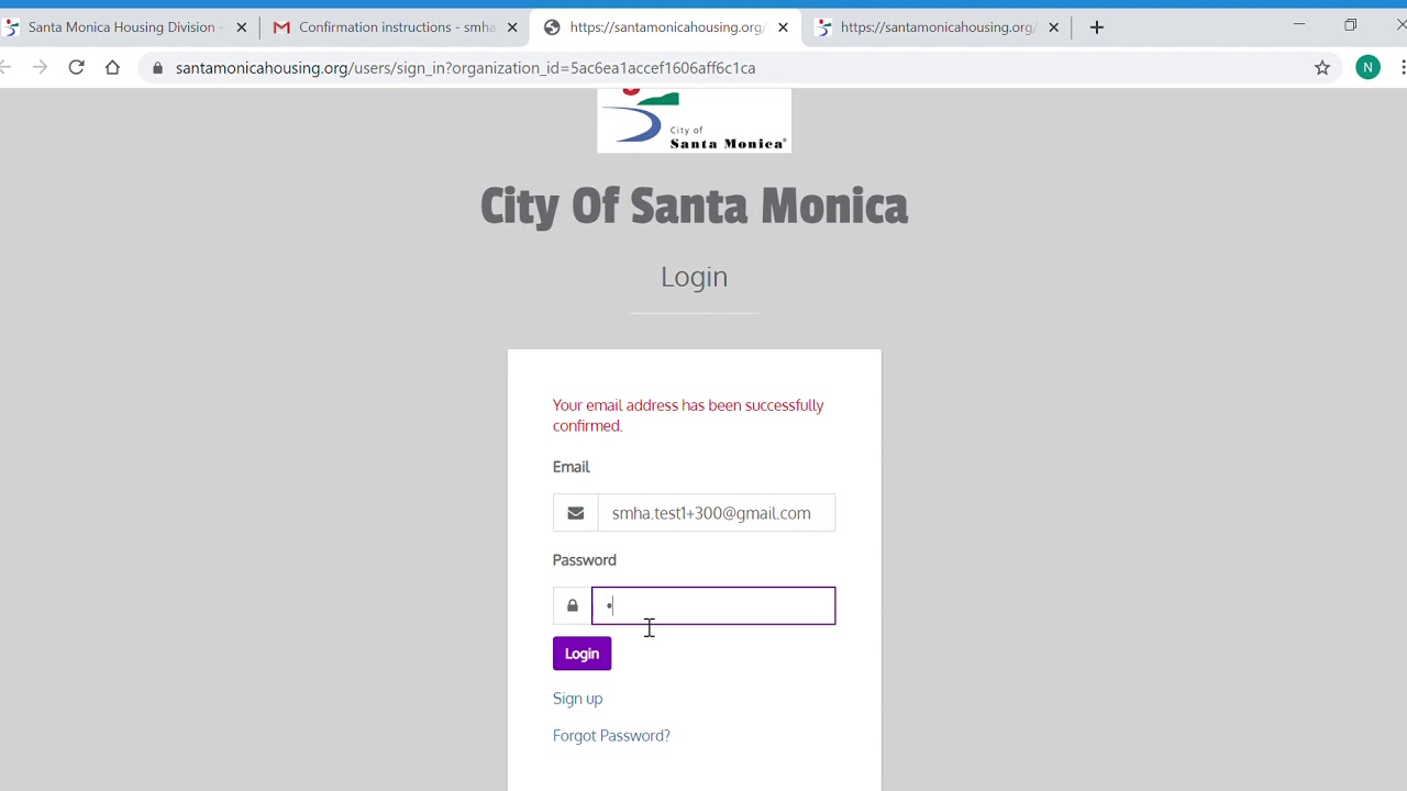 How to Apply Online for the Below Market Housing (BMH) Program