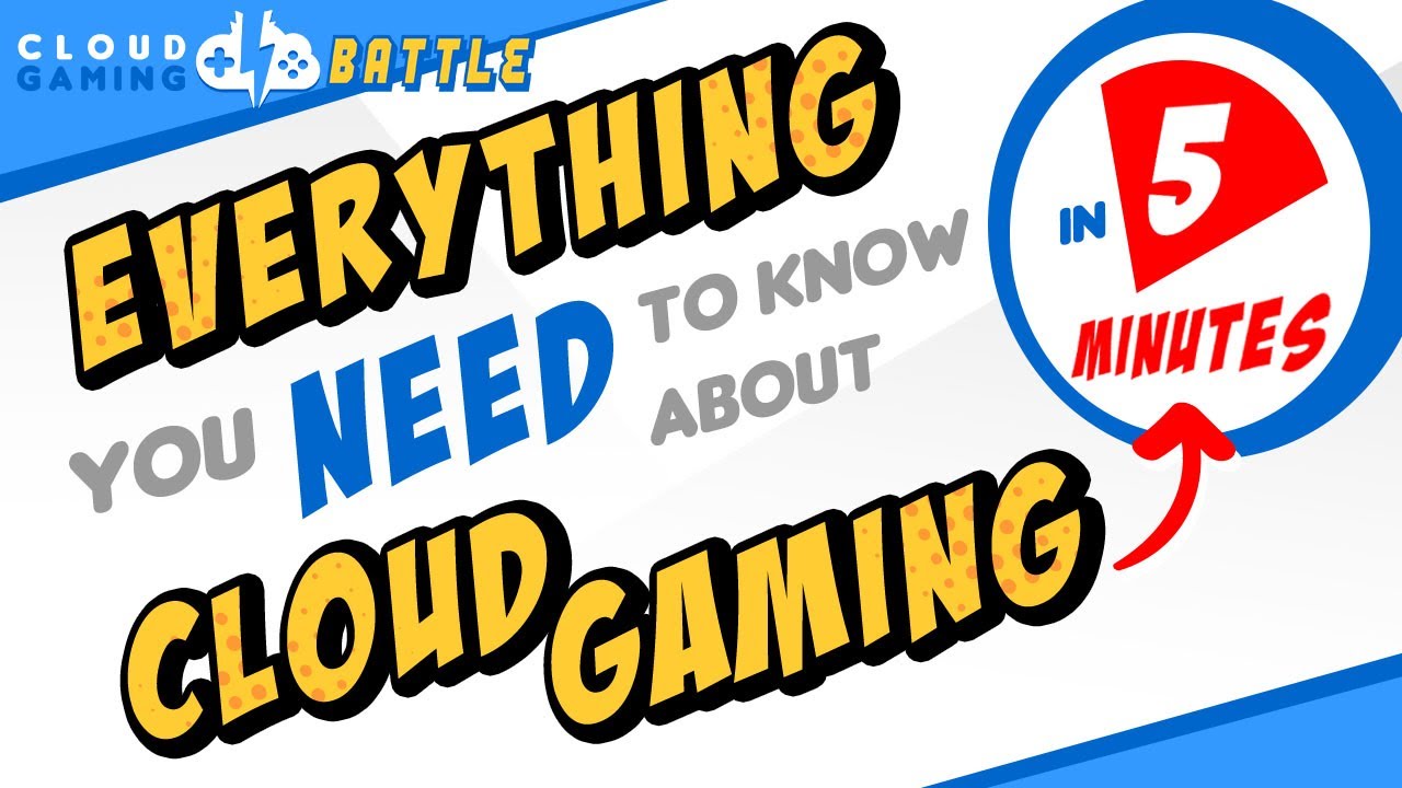 EVERYTHING You NEED to know about CLOUD GAMING in 5 minutes