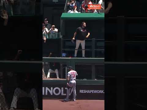 Heliot Ramos came ready to PLAY 😳😳 | NBC Sports Bay Area