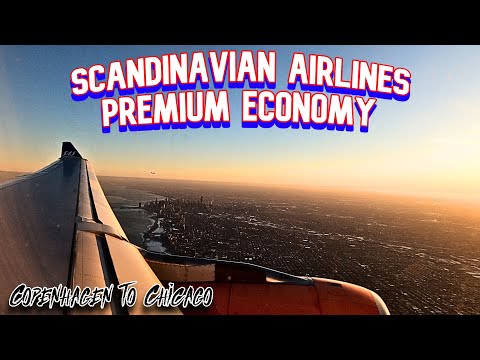 SAS Premium Economy International Flight - Copenhagen To Chicago (Better This Time?)