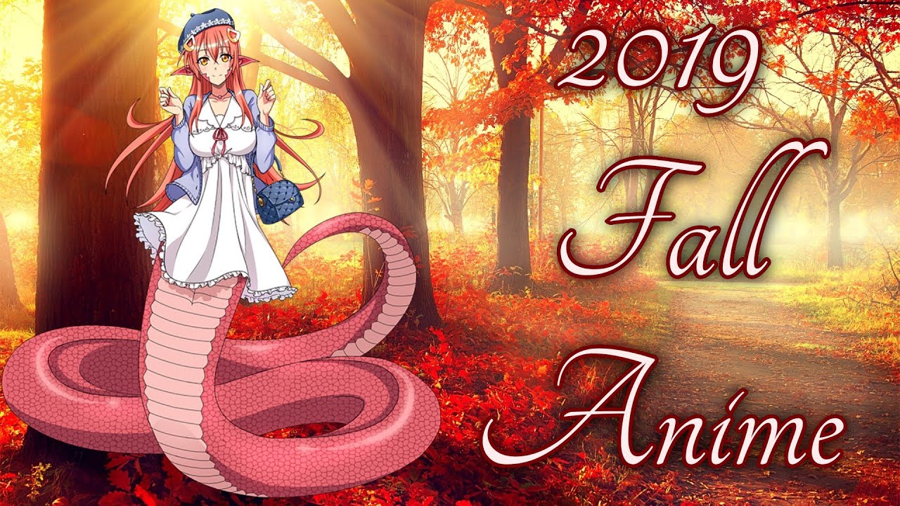 My Fall Anime 2019 List