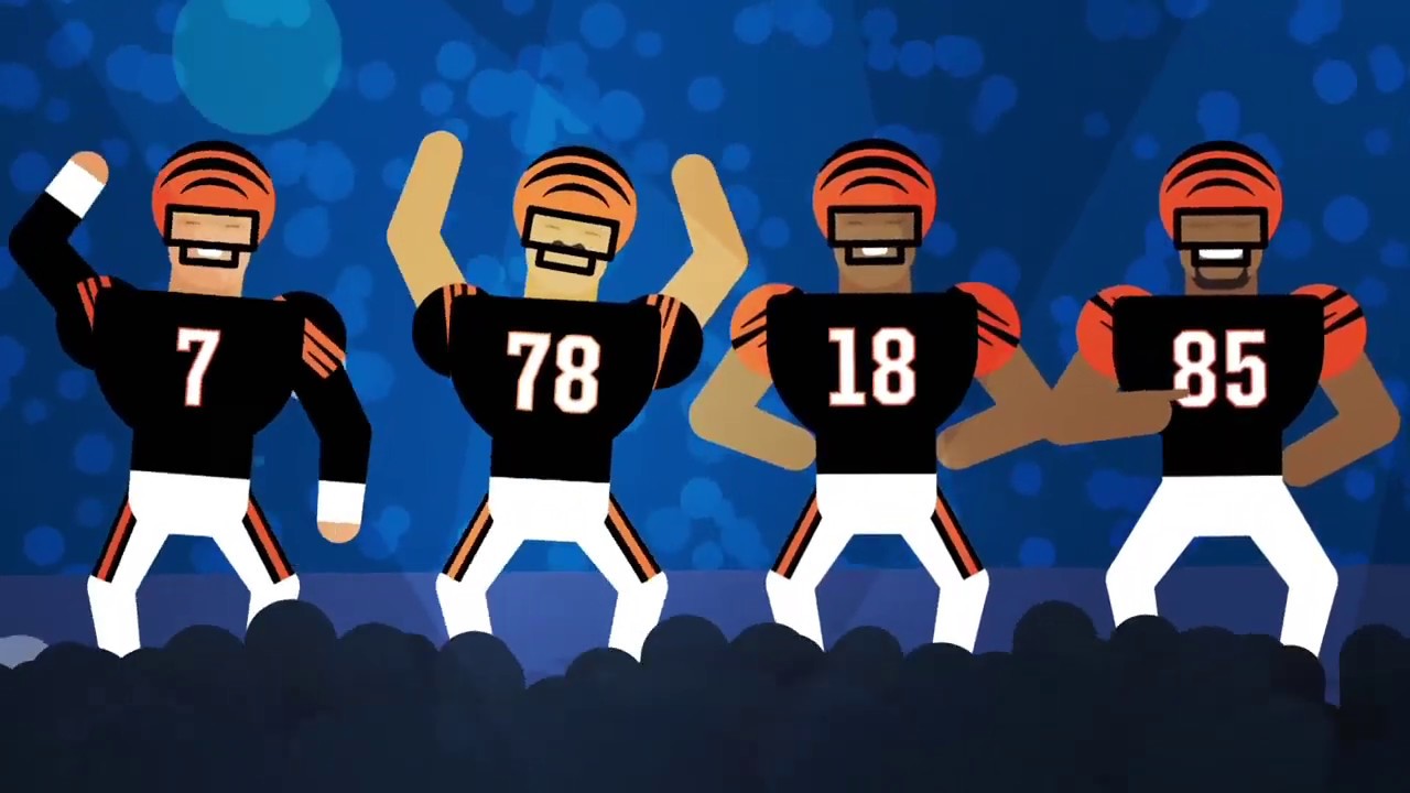 Animated guide to the Cincinnati Bengals