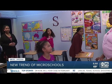 New trend of microschools in Arizona