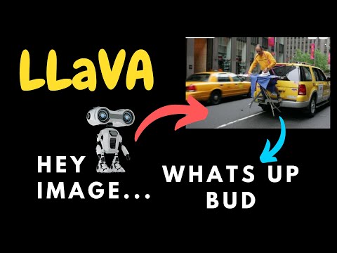 LLaVA - the first instruction following multi-modal model (paper explained)