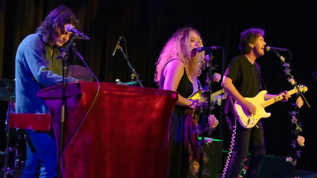 The Heavy Heavy Bring Sun-Soaked British Vibes To Intimate Albany Debut