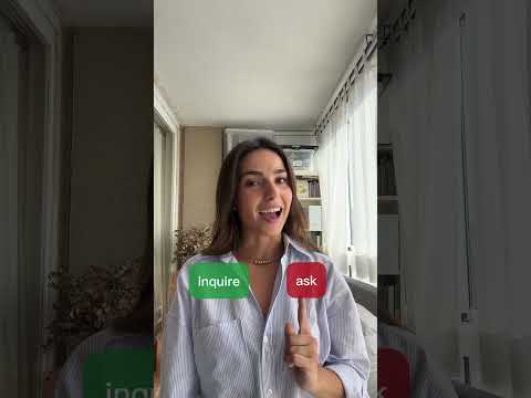 Other ways to say common English verbs #shorts #englishvocabulary #cambridgedictionary