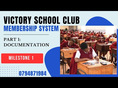 Azani ISP INFORMATION SYSTEM | KCSE 2026 COMPUTER STUDIES PROJECT