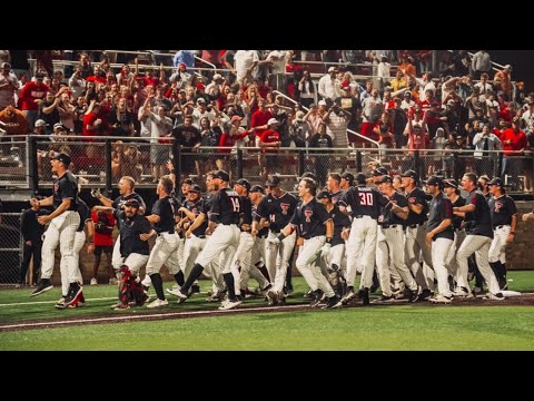 Top 10 College Baseball Games in Recent Memory (2021-2023) #5: Texas vs. Texas Tech 2022 Game 1