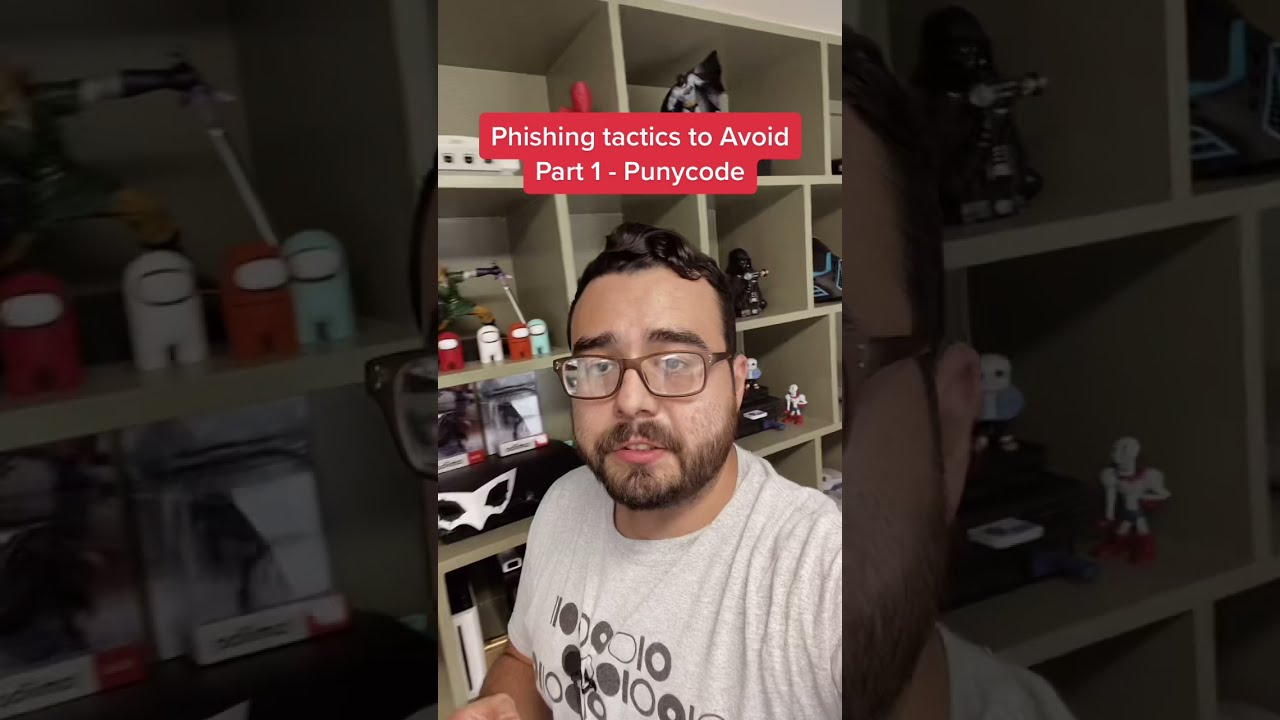 Phishing Tactics - Punycode #shorts