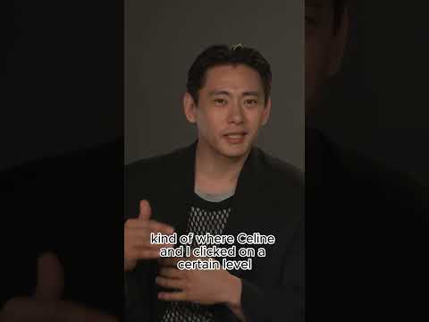 Teo Yoo spoke about his immigrant experience. Subscribe for more! #a24 #pastlives #teoyoo