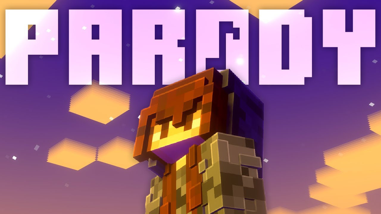 A Minecraft PARODY In 2024