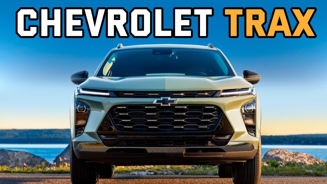 2025 Chevrolet Trax: New Colors, Trims, & Upgrades Revealed! | 2025 Chevy Trax Changes & Features