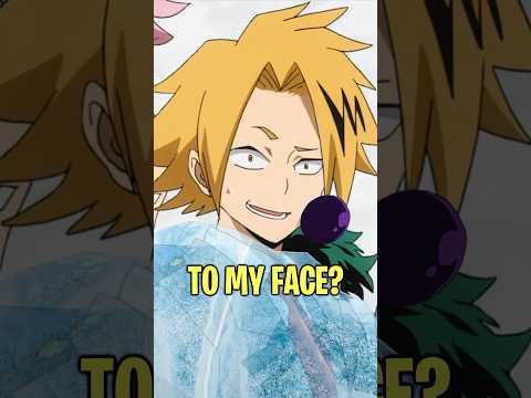 1st DAY at U.A. HIGH!😂📚 | My Hero Academia Abridged #shorts