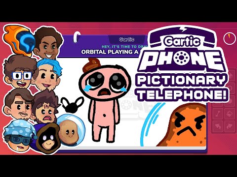 The Pictionary Telephone Party Game! - Gartic Phone [Wholesomeverse Live]