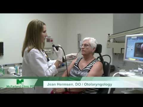 Full Procedure - Fiberoptic Laryngoscopy with Dr. Hermsen