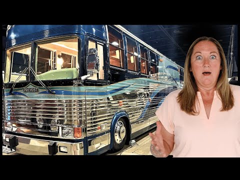 This Luxury Motorhome is ONLY $125,000!?!?