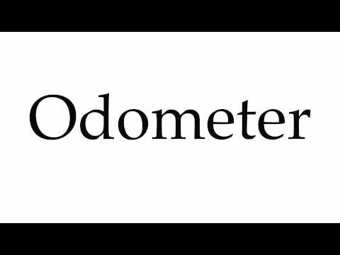 How to Pronounce Odometer