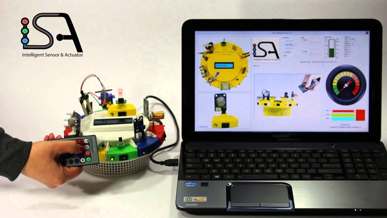 ISA: Intelligent Sensor and Actuator Kit