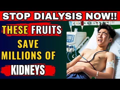 Top 3 Fruits That Detoxed Thousand of Kidneys And Prevent DIALYSIS