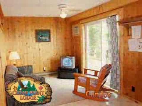 Videos | Cedar Point Lodge - Eagle Lake, Ontario