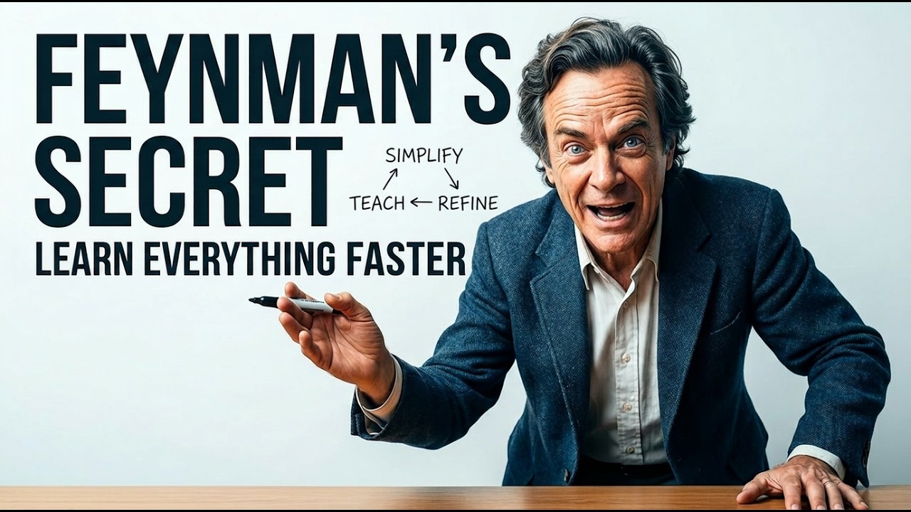 How to Study Alone With The Feynman Technique