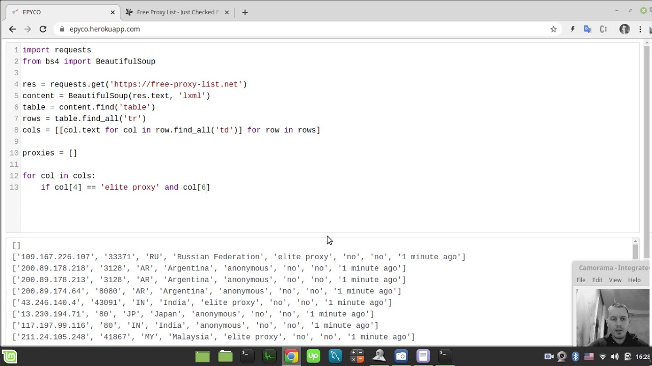 PROXY ROTATION crash course | Python + Requests & BeautifulSoup