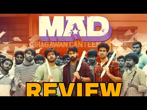MAD movie review | Kalyan Shankar | S Naga Vamsi | Bheem Ceciroleo | Sithara Entertainment