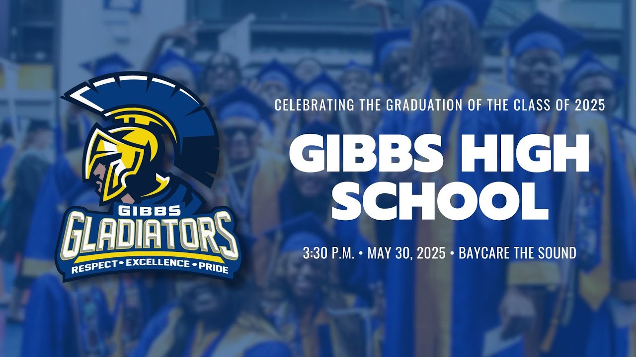Gibbs High School Graduation 2025