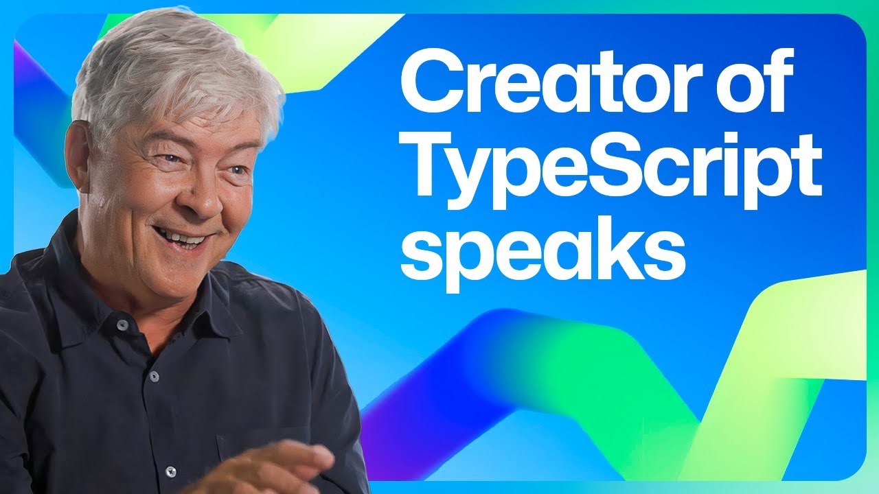 Anders Hejlsberg (creator of TypeScript) reacts to the 2025 Octoverse report