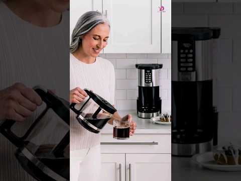 The Ninja Coffee Maker Pro: Unlocking Its Programmable Secrets #shorts #shortvideo