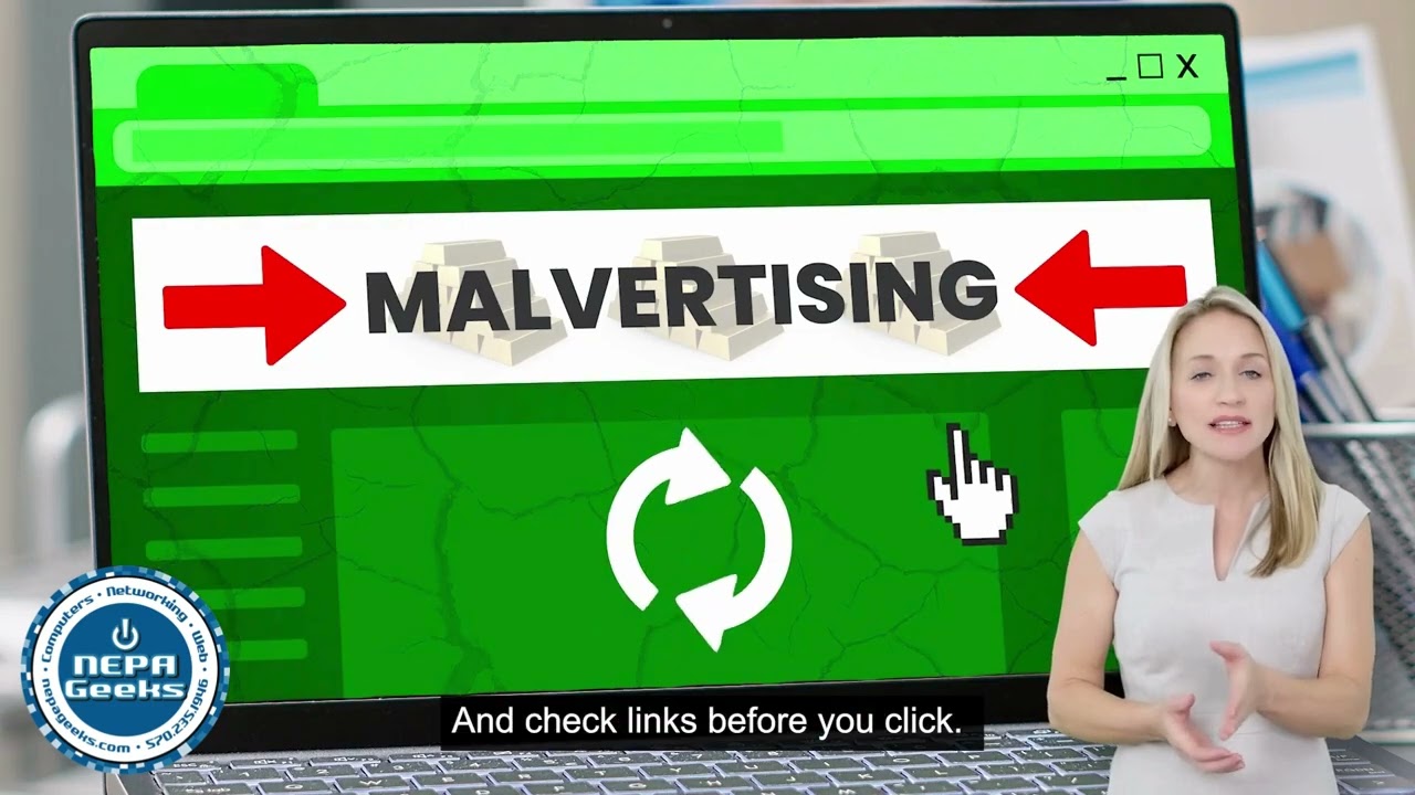 Beware these common ‘malvertising’ attacks
