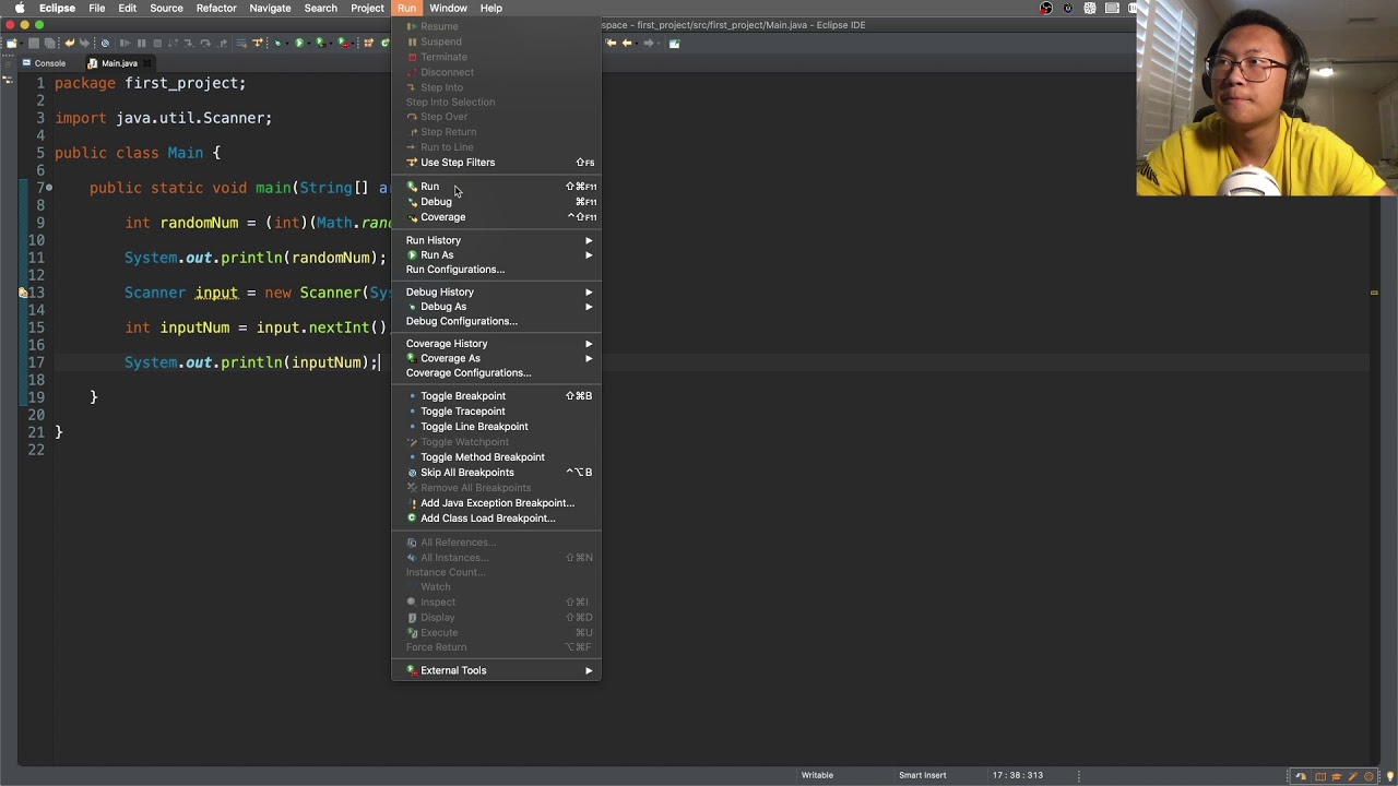 First Game: Guessing the Number!