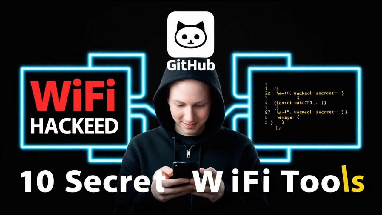 10 Secret WiFi Hacking Tools on GitHub You Need to Know!