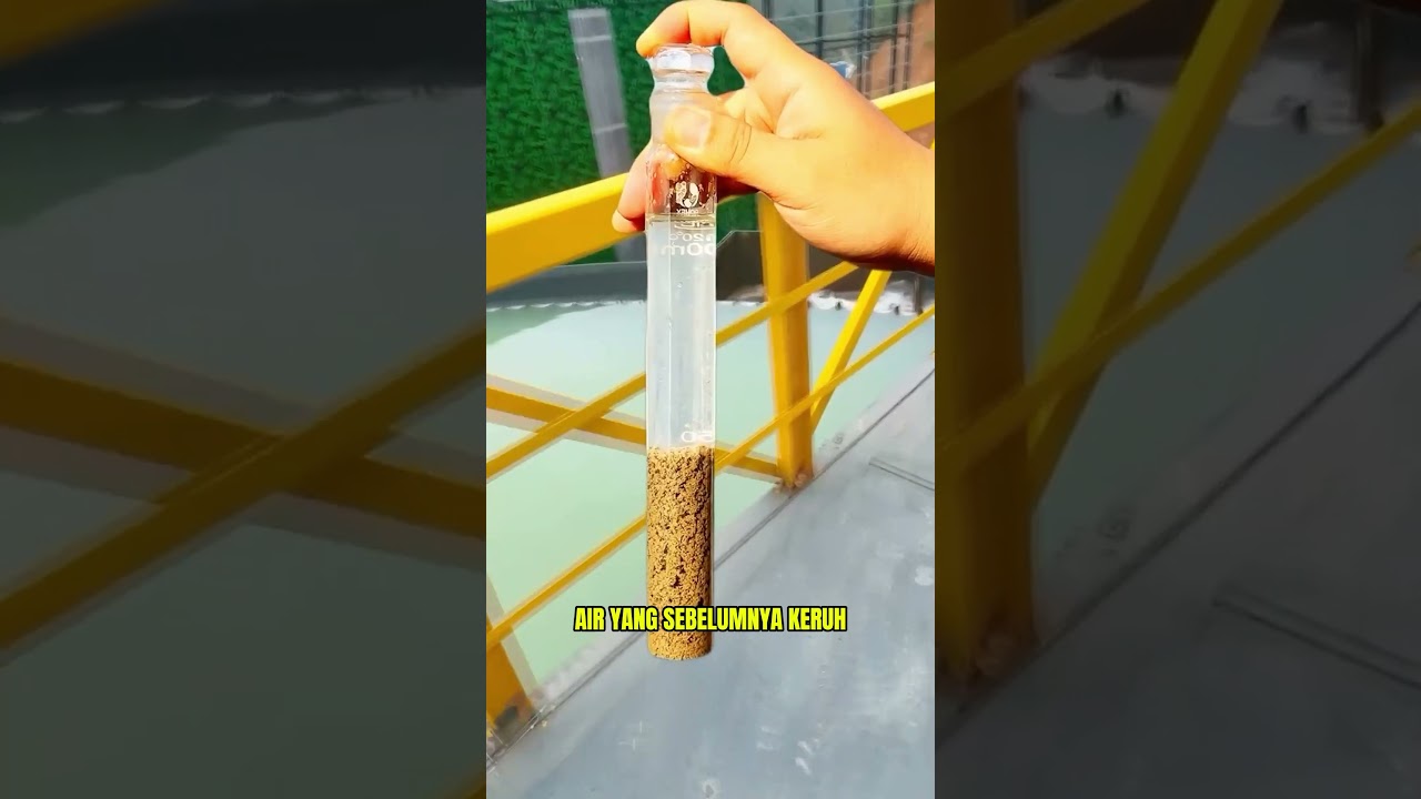 Bahan Kimia Yang Bisa Menyaring Air Bersih